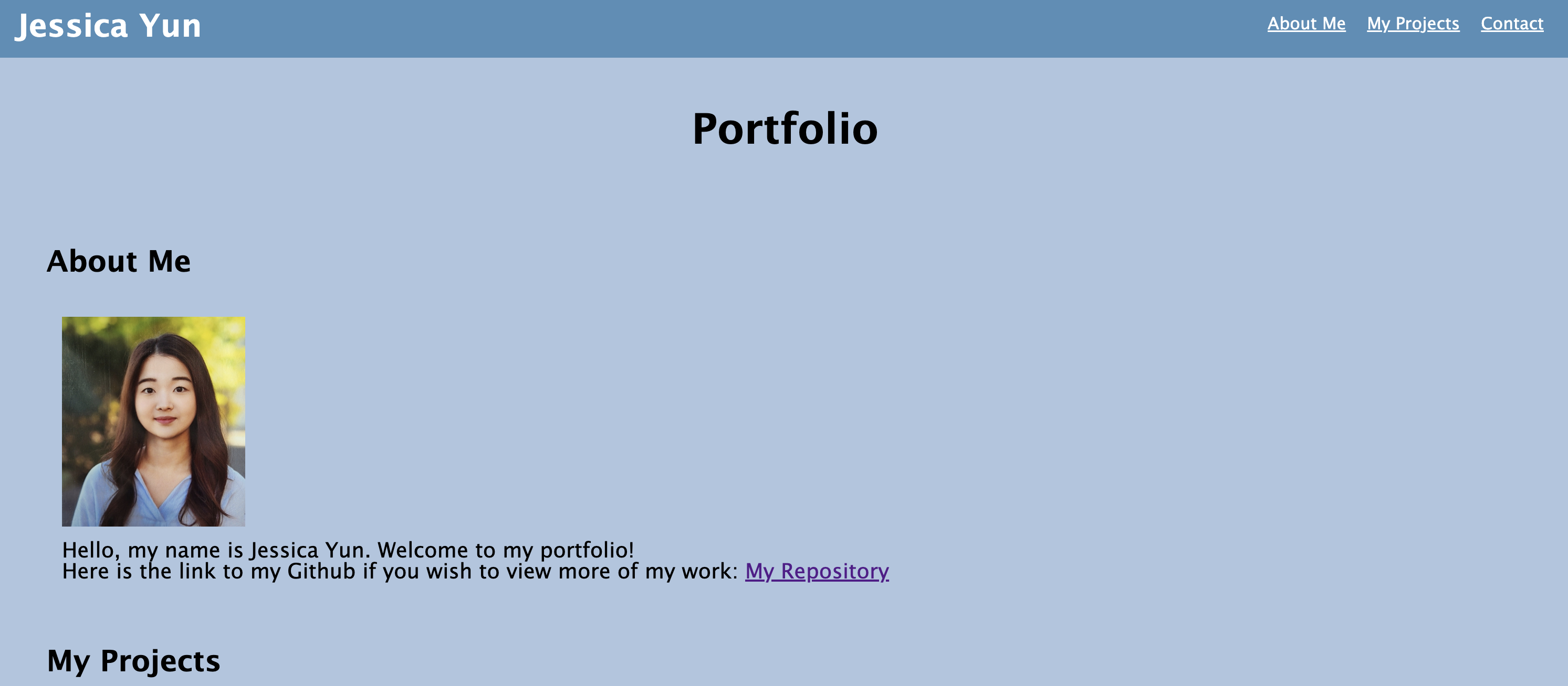My Portfolio